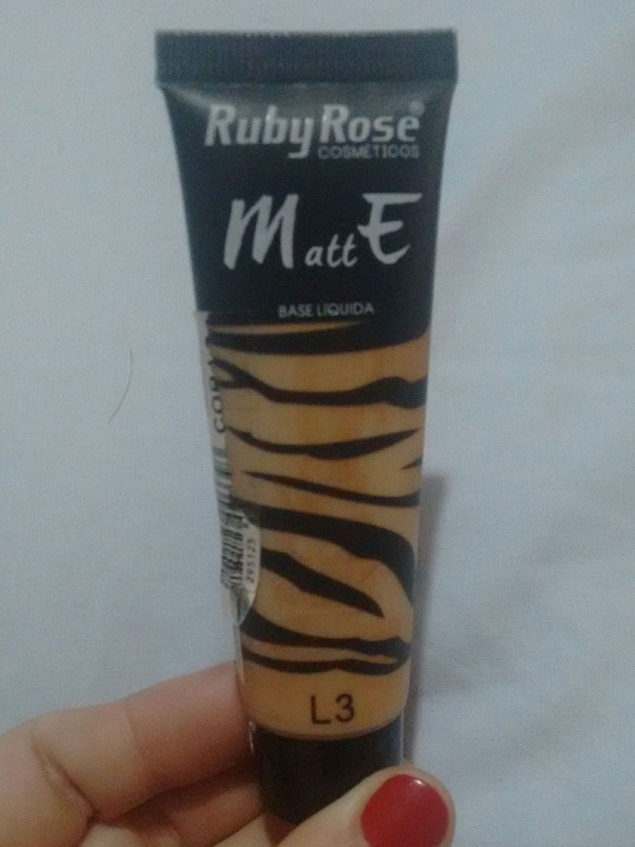 Base Matte da Ruby Rose | Maquiagem Feminina Ruby Rose Usado 19483244 ...
