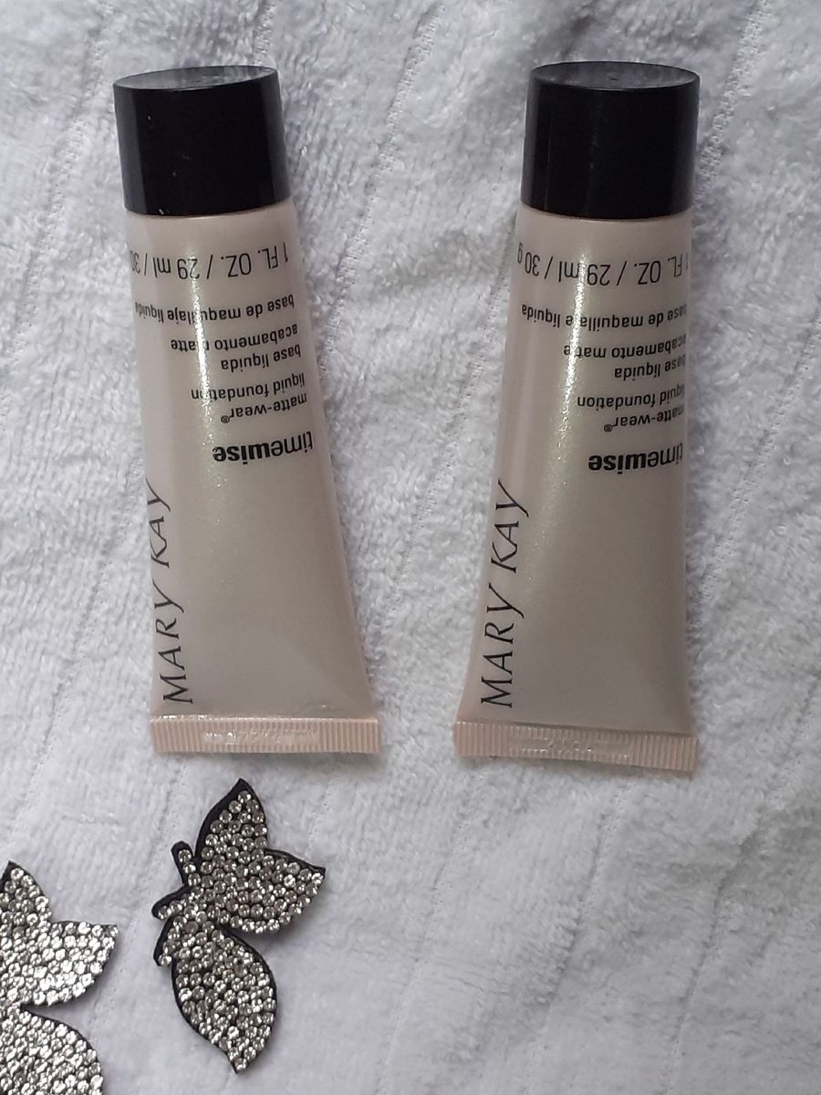 Base Matte Mary Kay | Maquiagem Feminina Mary Kay Nunca Usado 40084091 ...