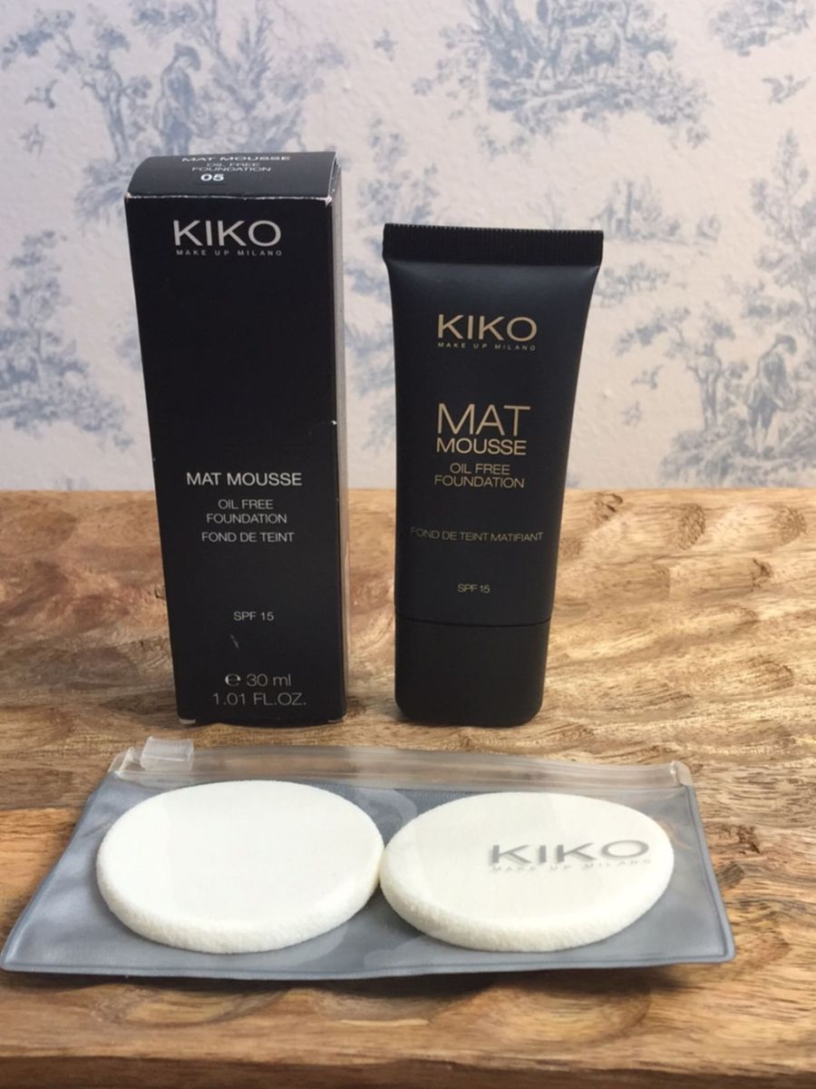 Base Matte Mousse Kiko | Maquiagem Feminina Kiko Milano Usado 20603291 ...