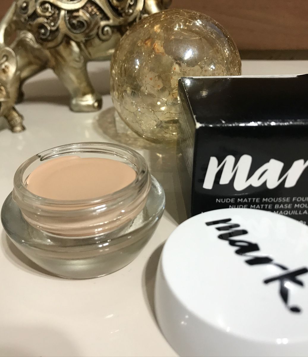 Base Matte Mousse Mark Avon Cor Bege Natural | Maquiagem Feminina Avon ...