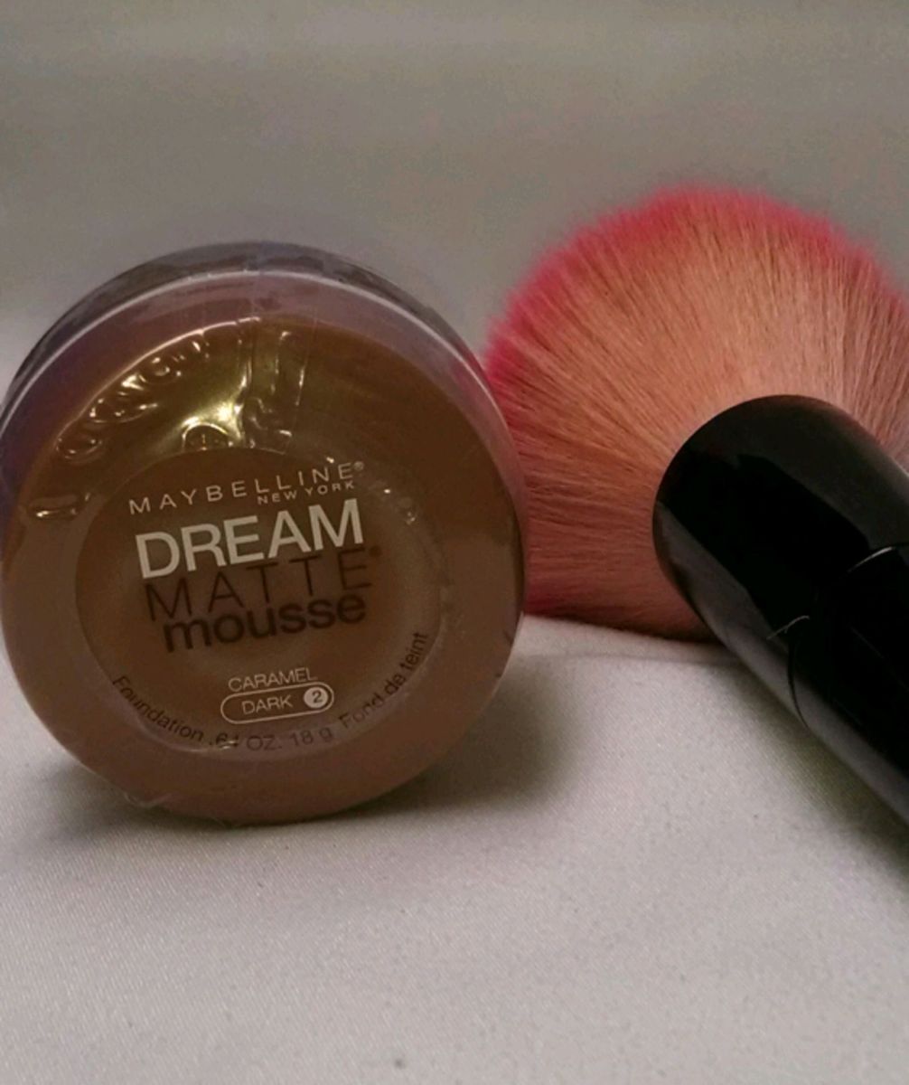 Base Matte Mousse | Maquiagem Feminina Maybelline Nunca Usado 14461516 ...