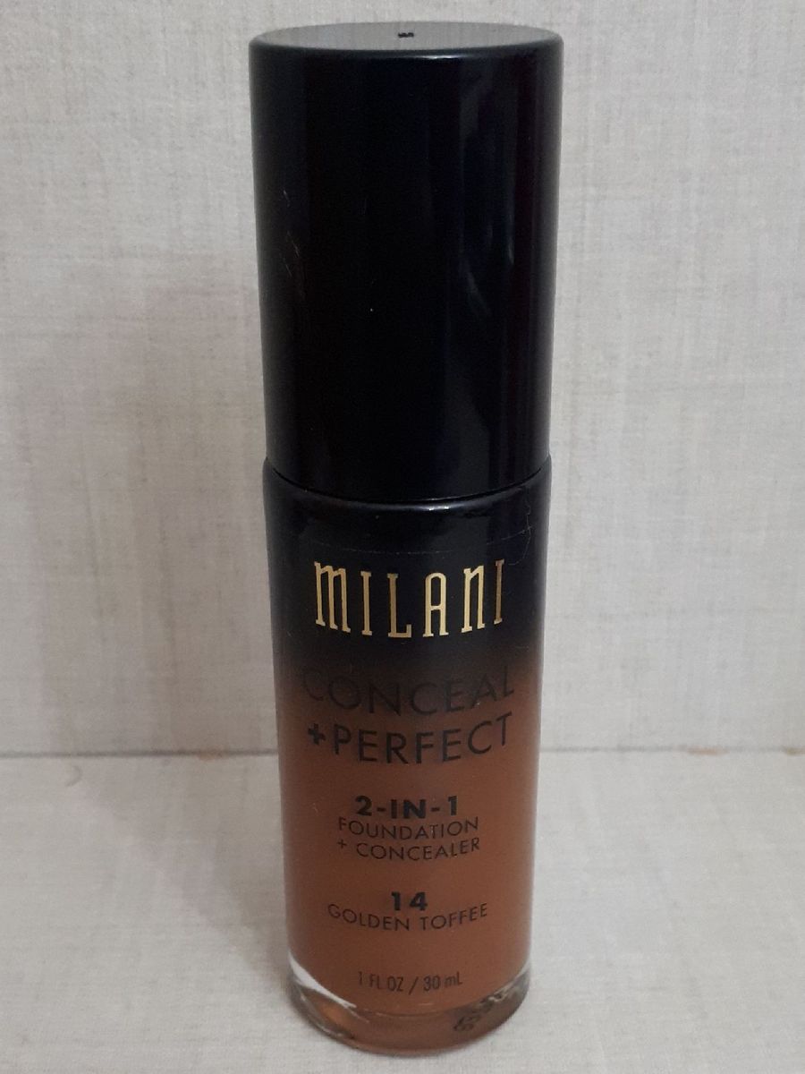 Base Milani Conceal + Perfect 2em1 Base e Corretivo | Maquiagem ...