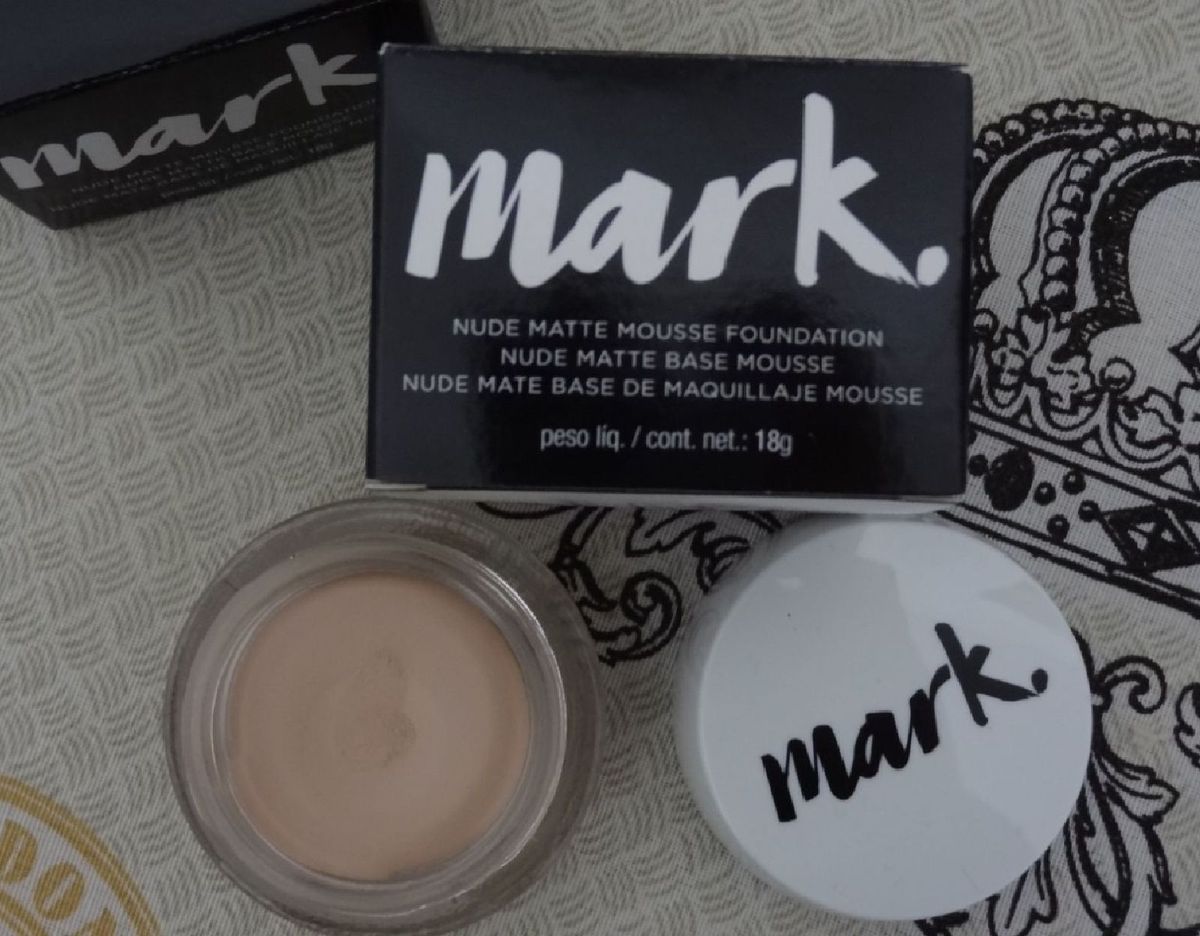 Base Mousse Bege Médio | Maquiagem Feminina Avon Nunca Usado 40172571 ...