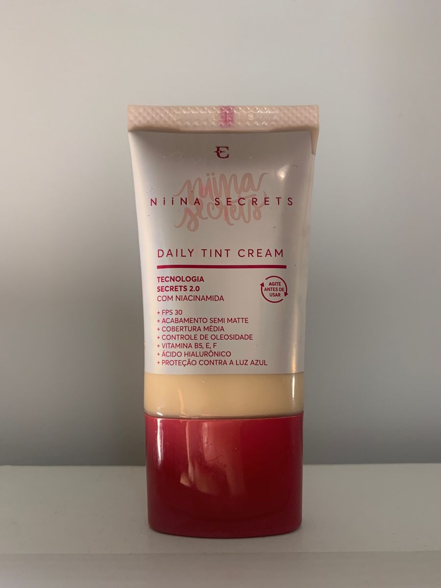 Base Nina Secrets Daily Tint | Cosmético Feminino Eudora Usado 84425017 ...