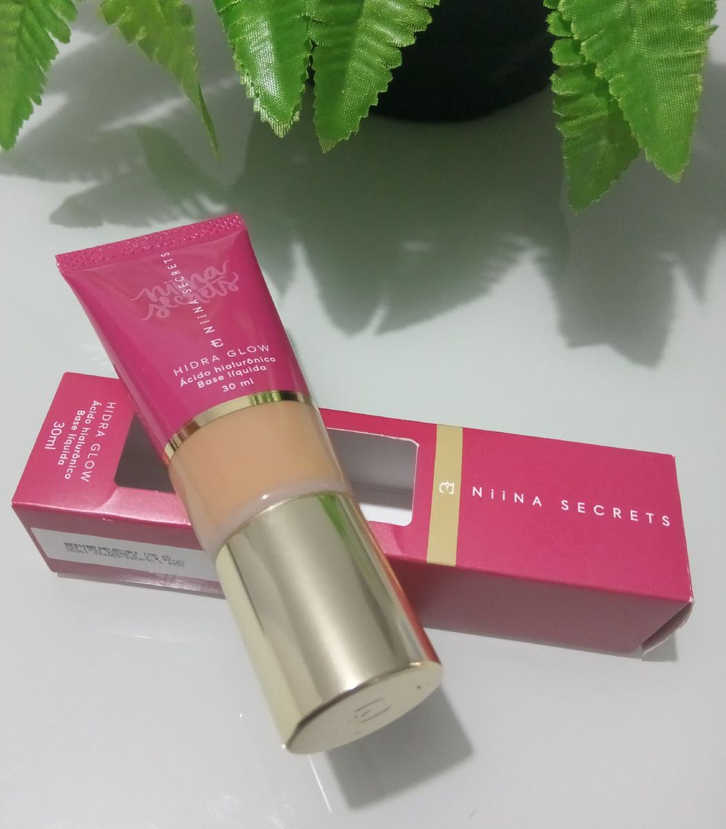 Base Nina Secrets Eudora Cor 65 Nova ! | Maquiagem Feminina Eudora ...