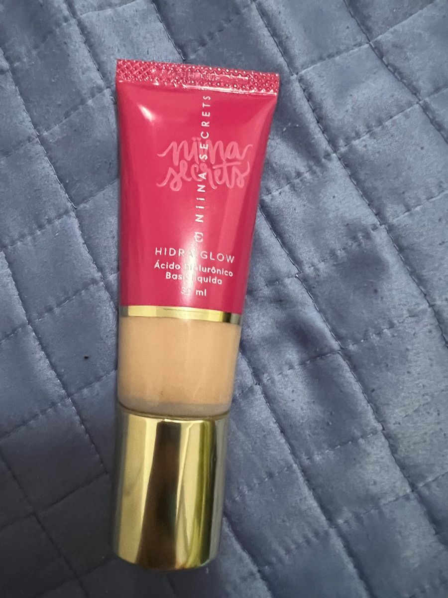 Base Nina Secrets Hidra Glow | Maquiagem Feminina Eudora Usado 92988079 ...