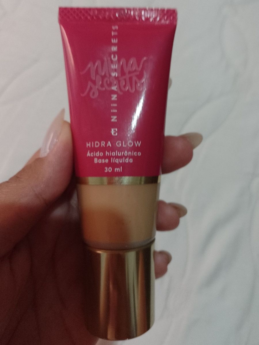 Base Nina Secrets | Maquiagem Feminina Nina Secrets Eudora Usado ...