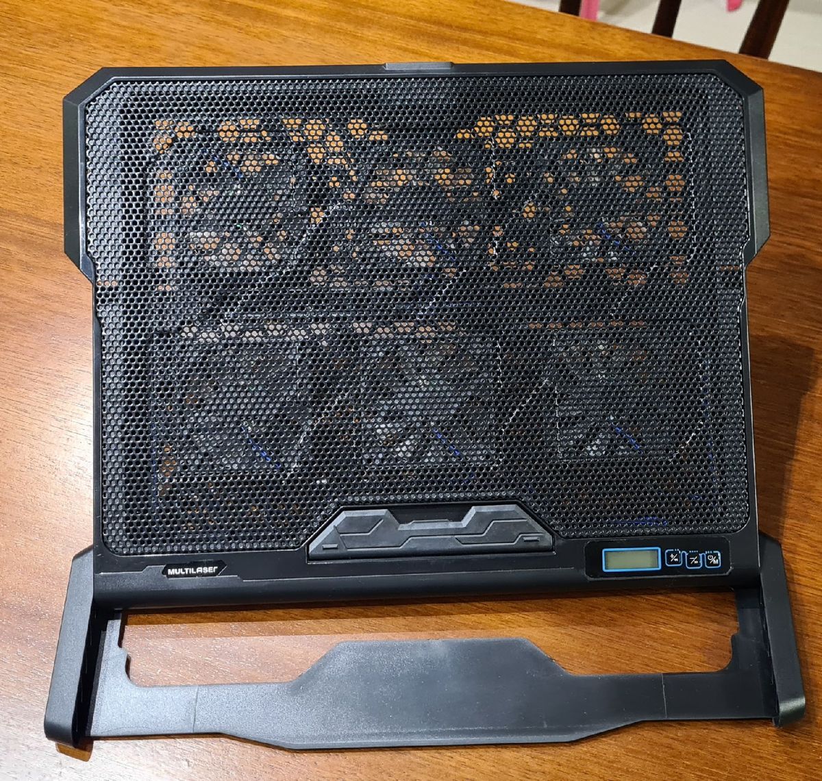 Base para Notebook Multilaser Hexa com 6 Coolers até 17´ | Computador ...