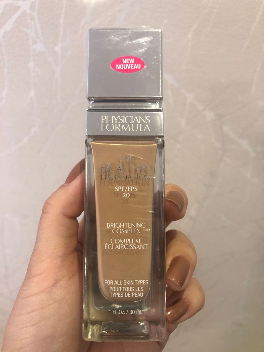 Base Physicians Formula Healthy Foundation Spf 20 Cor Ln3 | Maquiagem ...