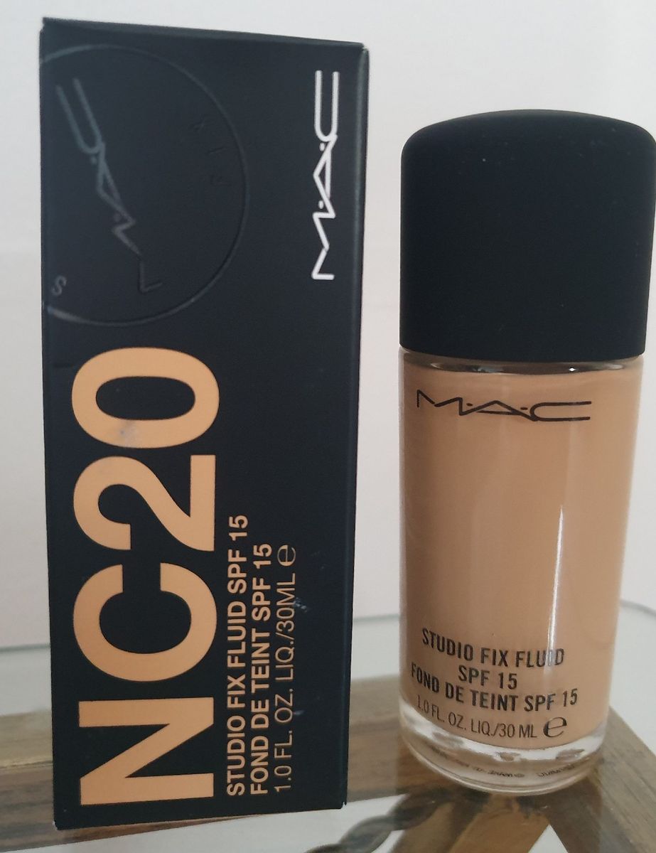 Base Poderosa Mac Nc20 | Maquiagem Feminina Mac Nunca Usado 69197036 ...