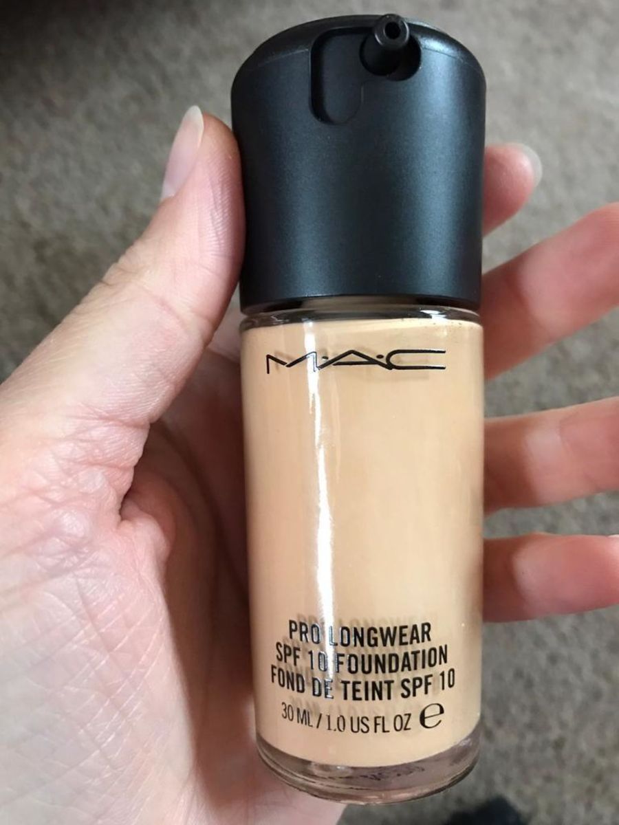 Base Pro Longwear Mac Nc20 | Maquiagem Feminina Mac Usado 29293171 | enjoei