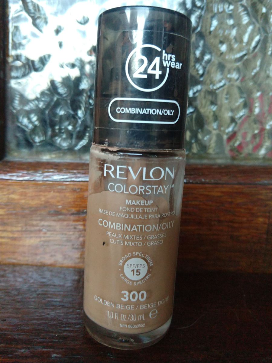 Base Revlon Colorstay 300 | Maquiagem Feminina Revlon Usado 53252059 ...