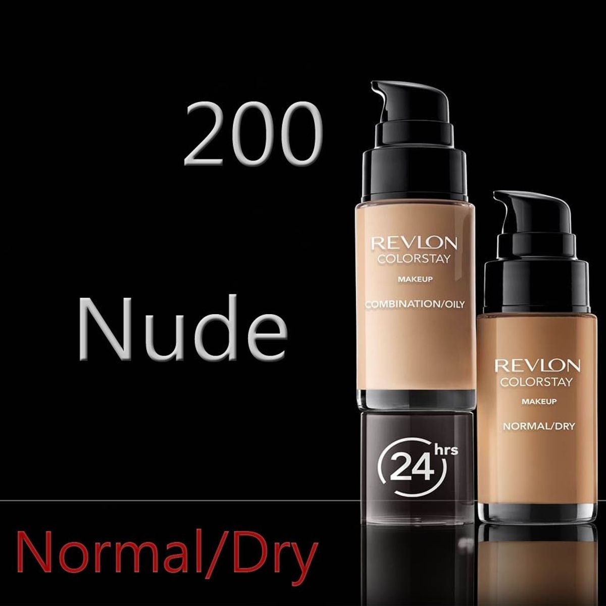 Base Revlon Colorstay Normal Dry Skin | Maquiagem Feminina Revlon Novo ...