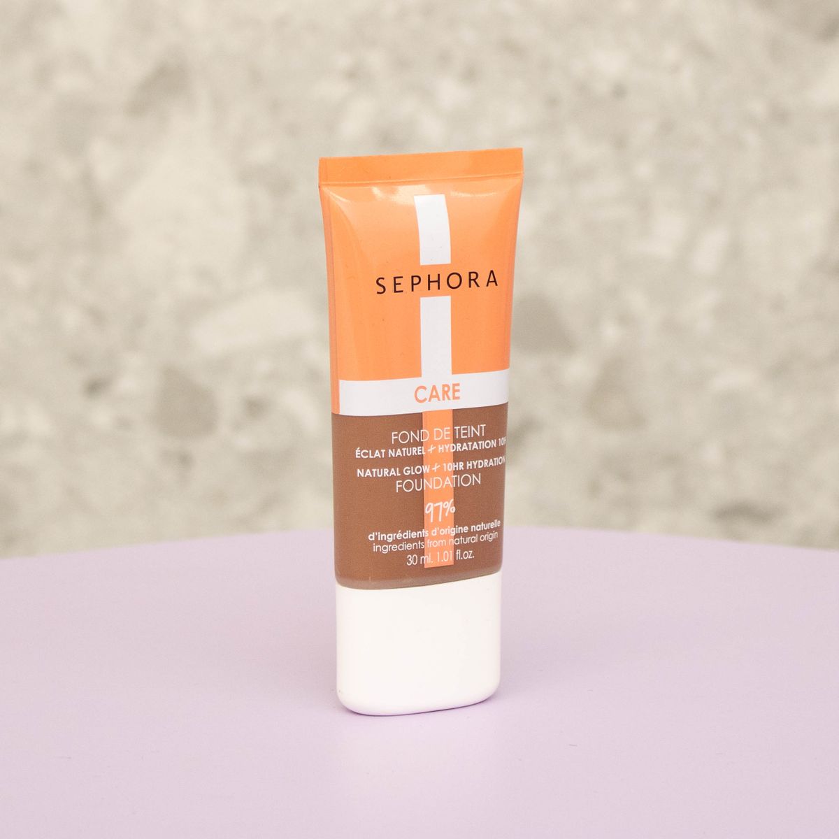 Base Sephora Collection Care Foundation 97% | Maquiagem Feminina ...