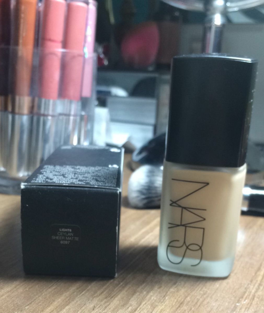 Base Sheer Matte da Nars - Ceylan | Maquiagem Feminina Nars Usado ...