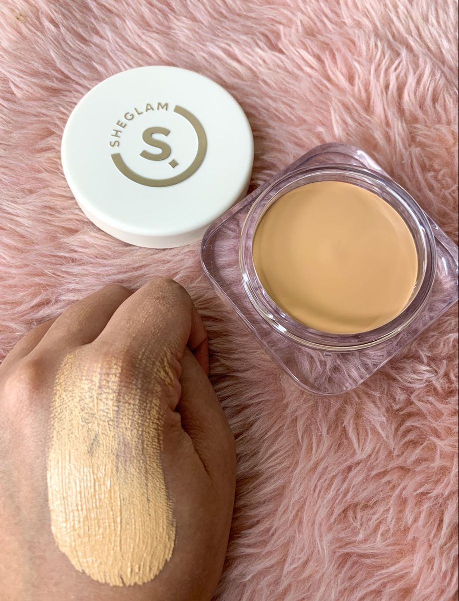 Base Sheglam Skinfluencer Full Coverage Foundation | Maquiagem Feminina ...