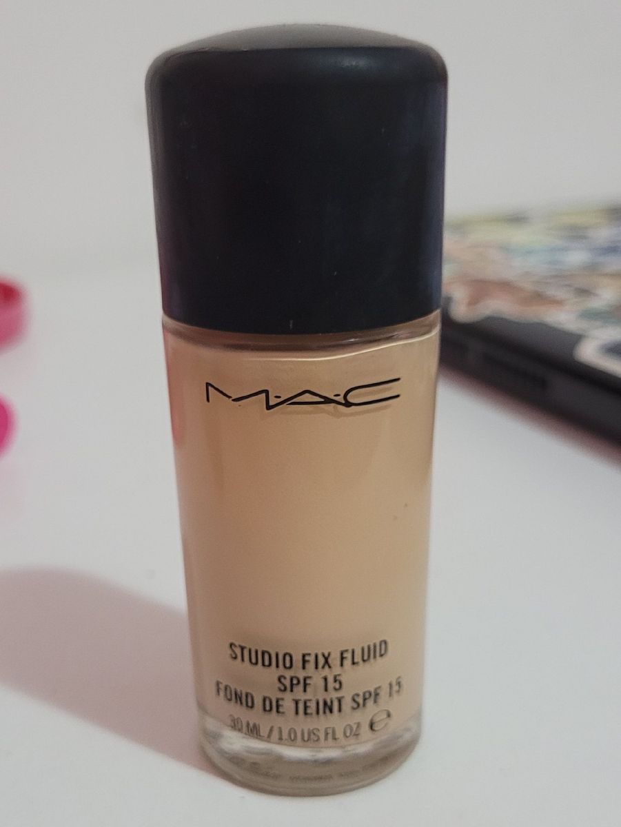 Base Studio Fix Mac | Maquiagem Feminina Mac Usado 76038686 | enjoei