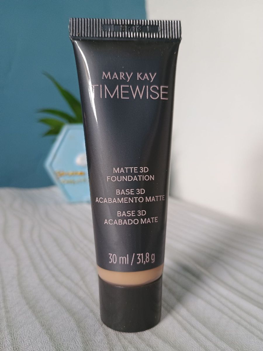 Base Timewise 3d® 30ml - Mary Kay - Cor Beige N190 (venc. Próximo ...