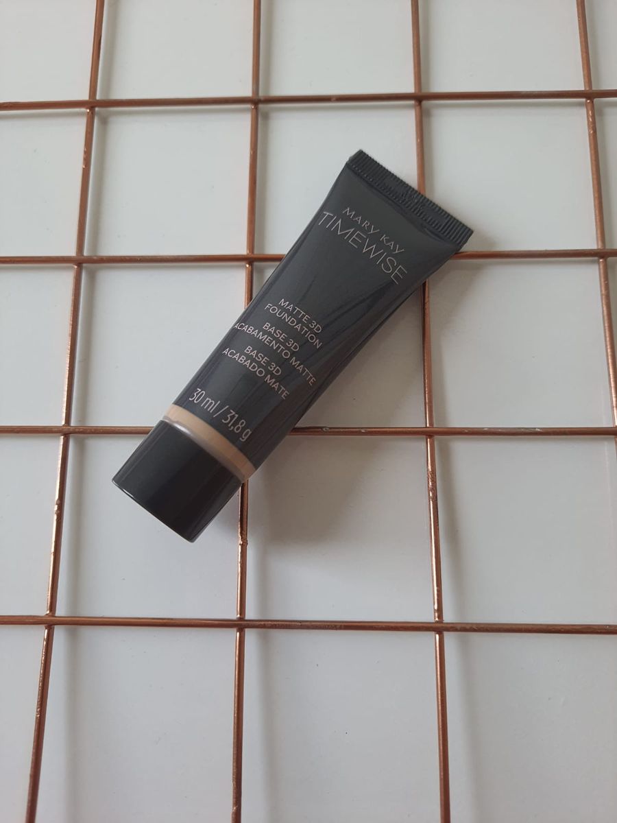 Base Timewise 3d Ivory N160 Mary Kay | Maquiagem Feminina Mary Kay ...
