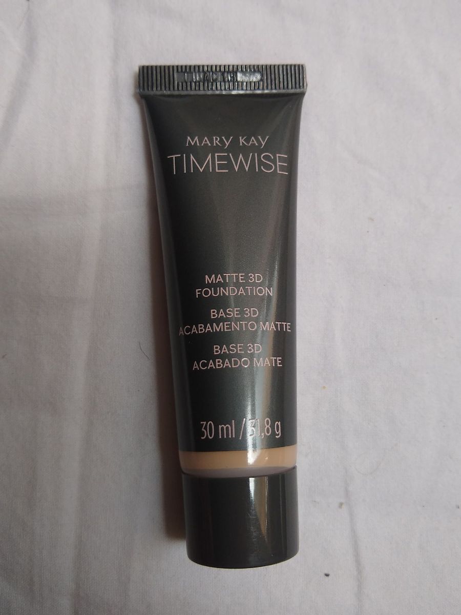 Base Timewise 3d Mary Kay Ivory N160 | Maquiagem Feminina Mary Kay ...
