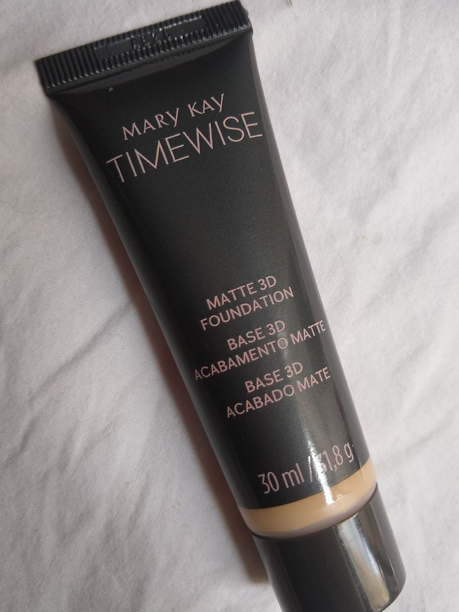 Base Timewise 3d Mary Kay Ivory W130 | Maquiagem Feminina Mary Kay ...