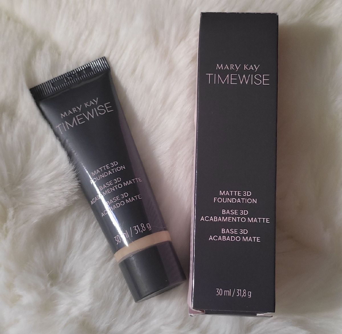 Base Timewise Beije C130 | Maquiagem Feminina Mary Kay Nunca Usado ...