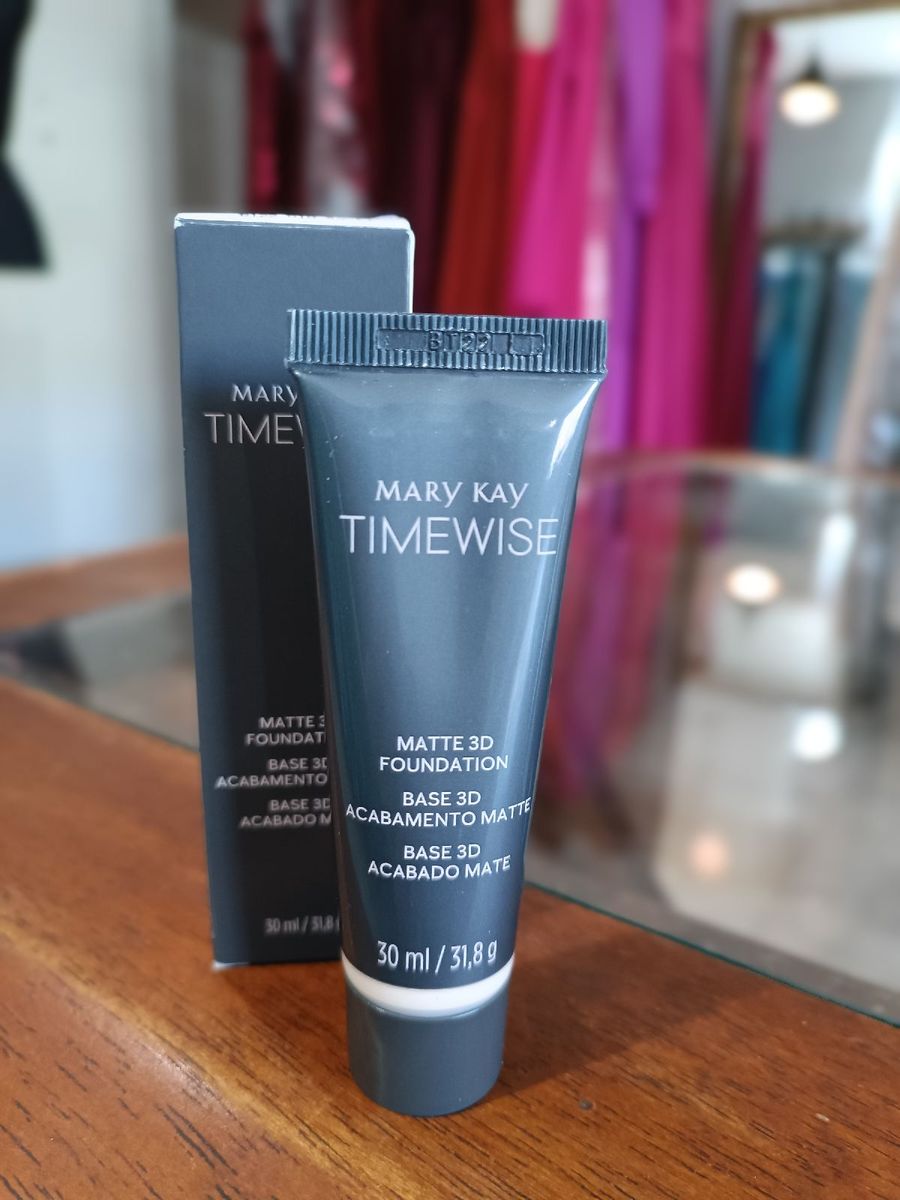 Base Timewise Ivory C100 | Maquiagem Feminina Mary Kay Nunca Usado ...
