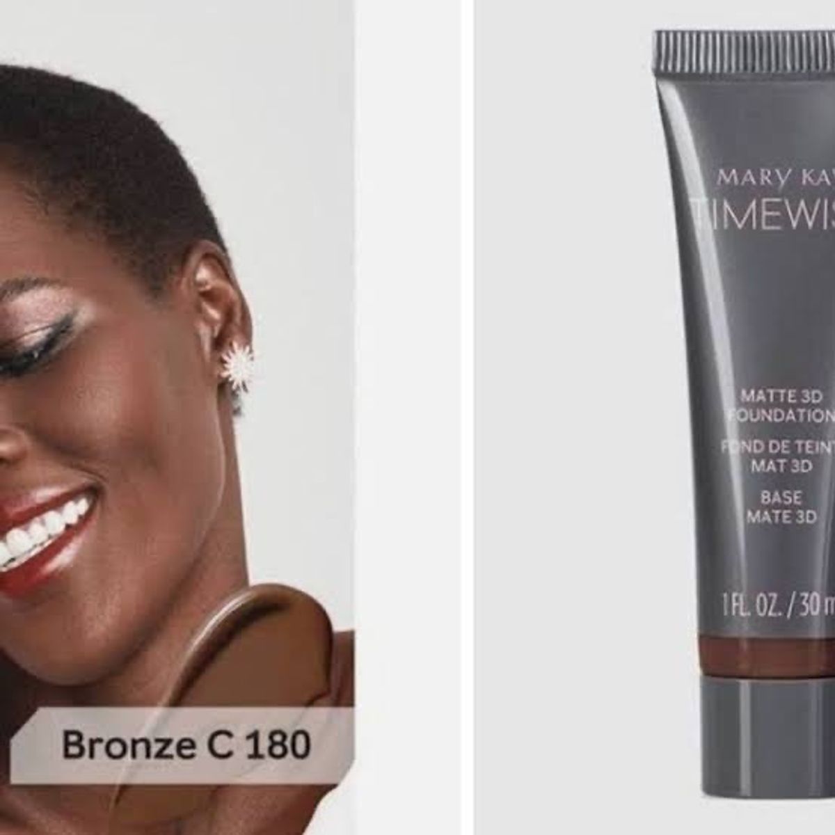 Base Timewise Mary Kay Bronze | Maquiagem Feminina Mary Kay Nunca Usado ...
