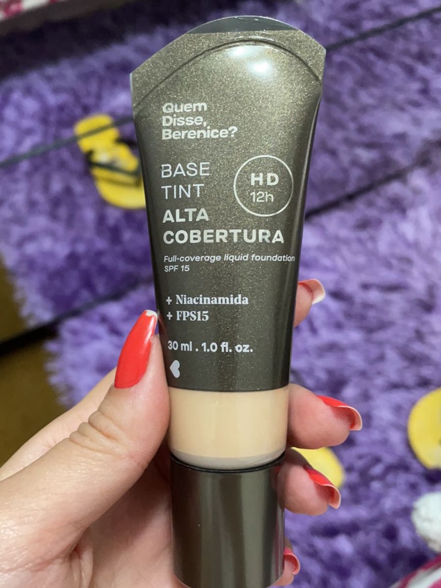 Base Tint Nude | Maquiagem Feminina Quem Disse Berenice Usado 75238064 ...