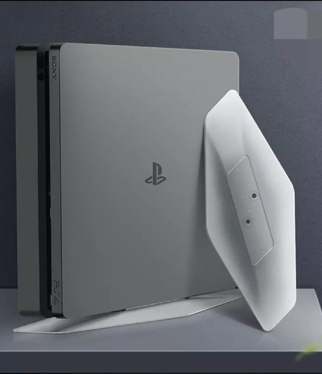 Base Vertical para Ps4 Pro e Slim | Acessório p/ Videogame Bubm Nunca ...