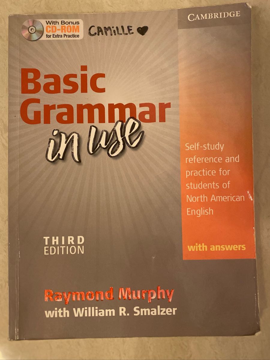Basic Grammar In Use Livro de Gramática de Ingles | Livro Cambridge ...