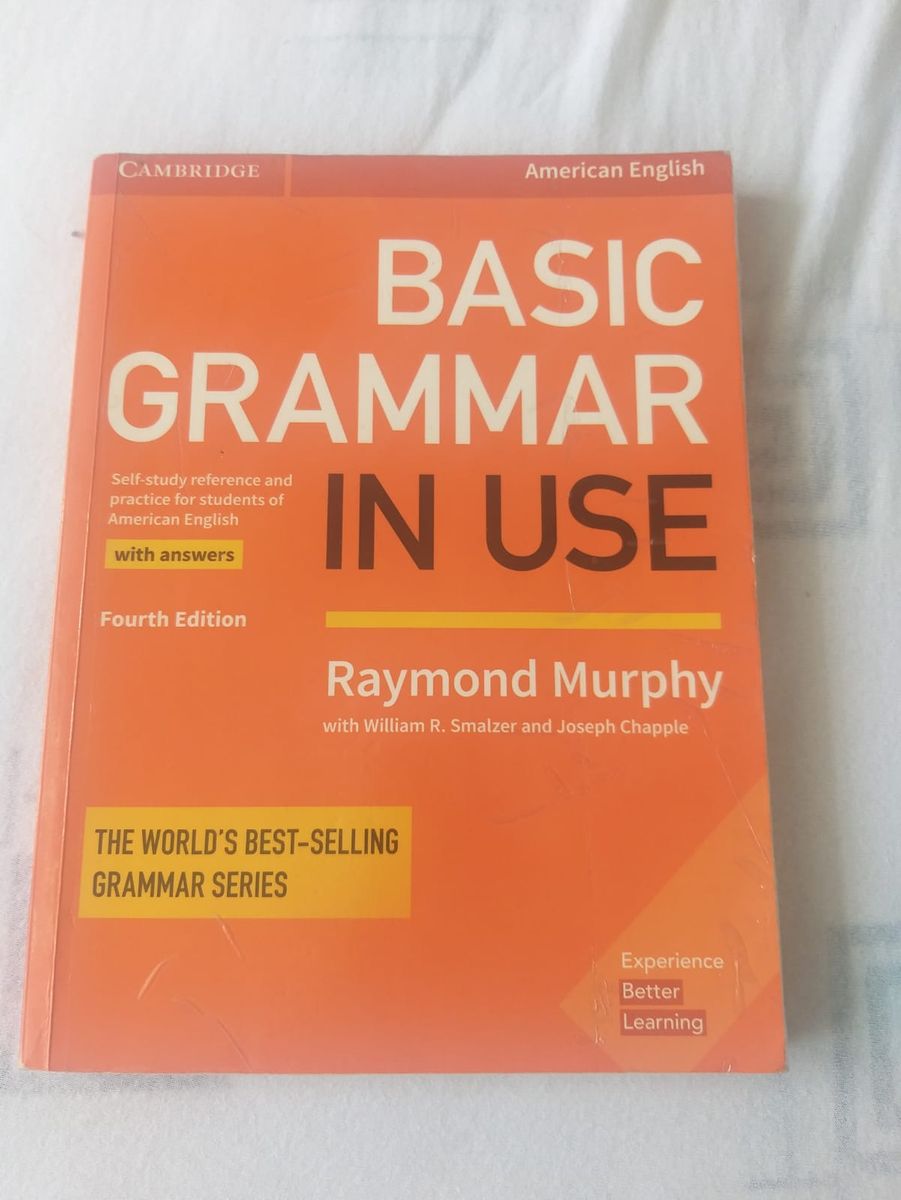 Basic Grammar In Use Student's Book With Answers | Livro Editora ...