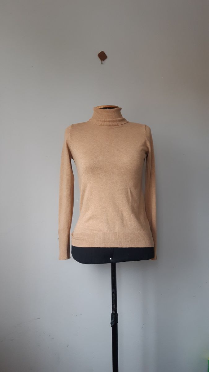 Básica de Lã da Zara | Blusa Feminina Zara Usado 84867112 | enjoei