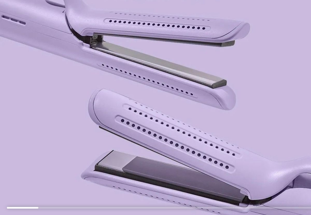 Basiqe Duo - Prancha Modeladora | Produto p/ Cabelos Feminino Basiq ...