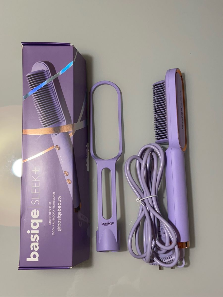 Basiqe Seek Plus com Clip Finalizador | Produto p/ Cabelos Feminino ...