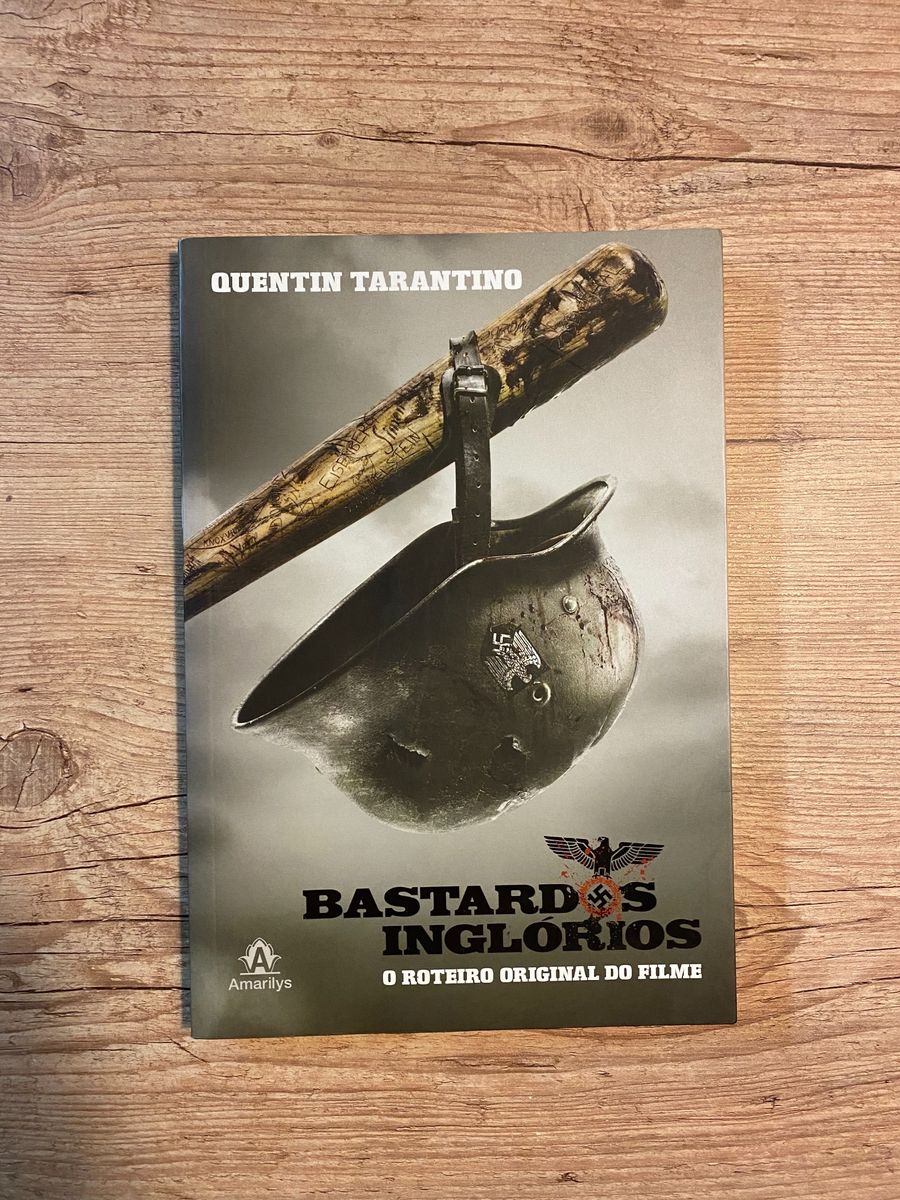Bastardos Inglórios O Roteiro Original do Filme | Livro Amarilys Usado 41218783 | enjoei