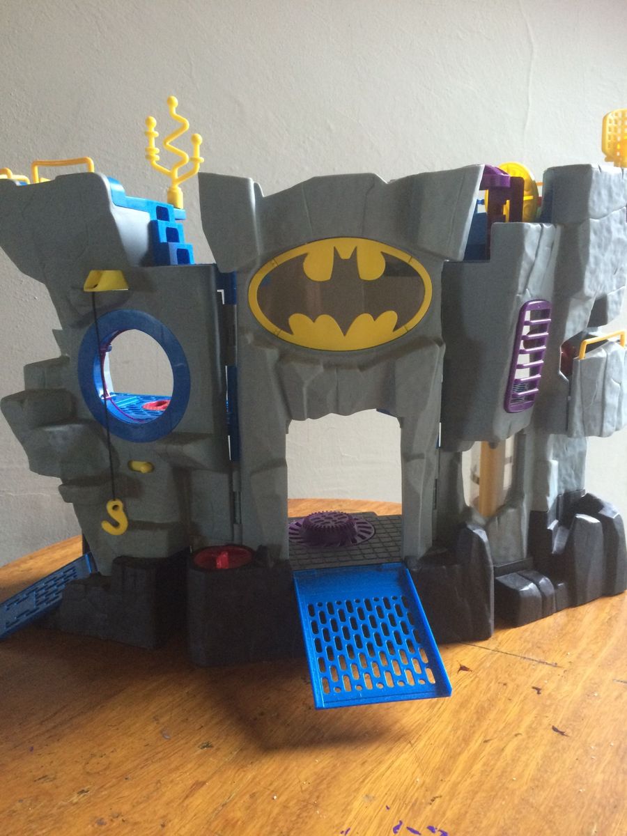 Bat Caverna | Brinquedo Batman Usado 20044134 | enjoei