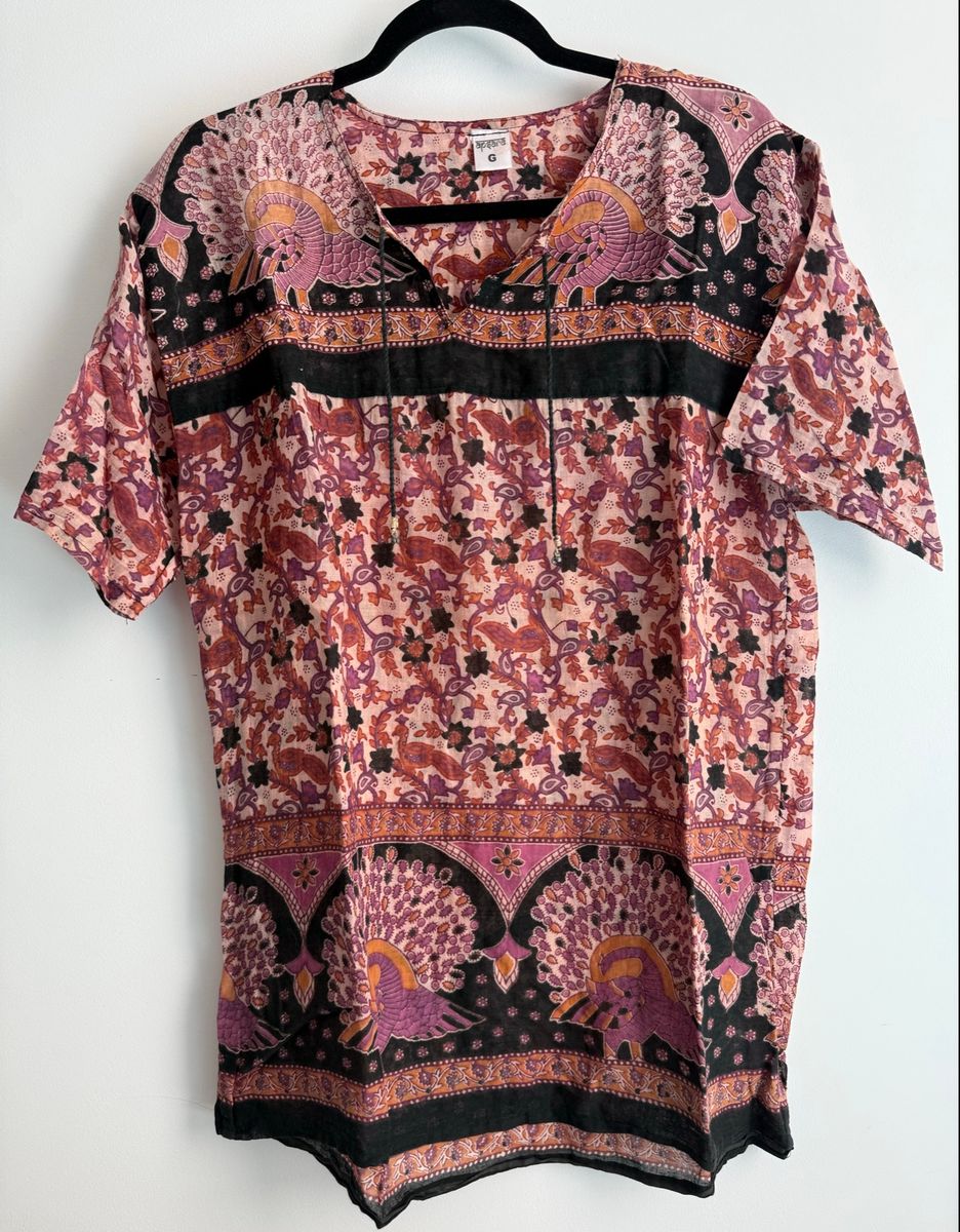 Bata 100% Algodão | Blusa Feminina Apsara Usado 115035289 | enjoei