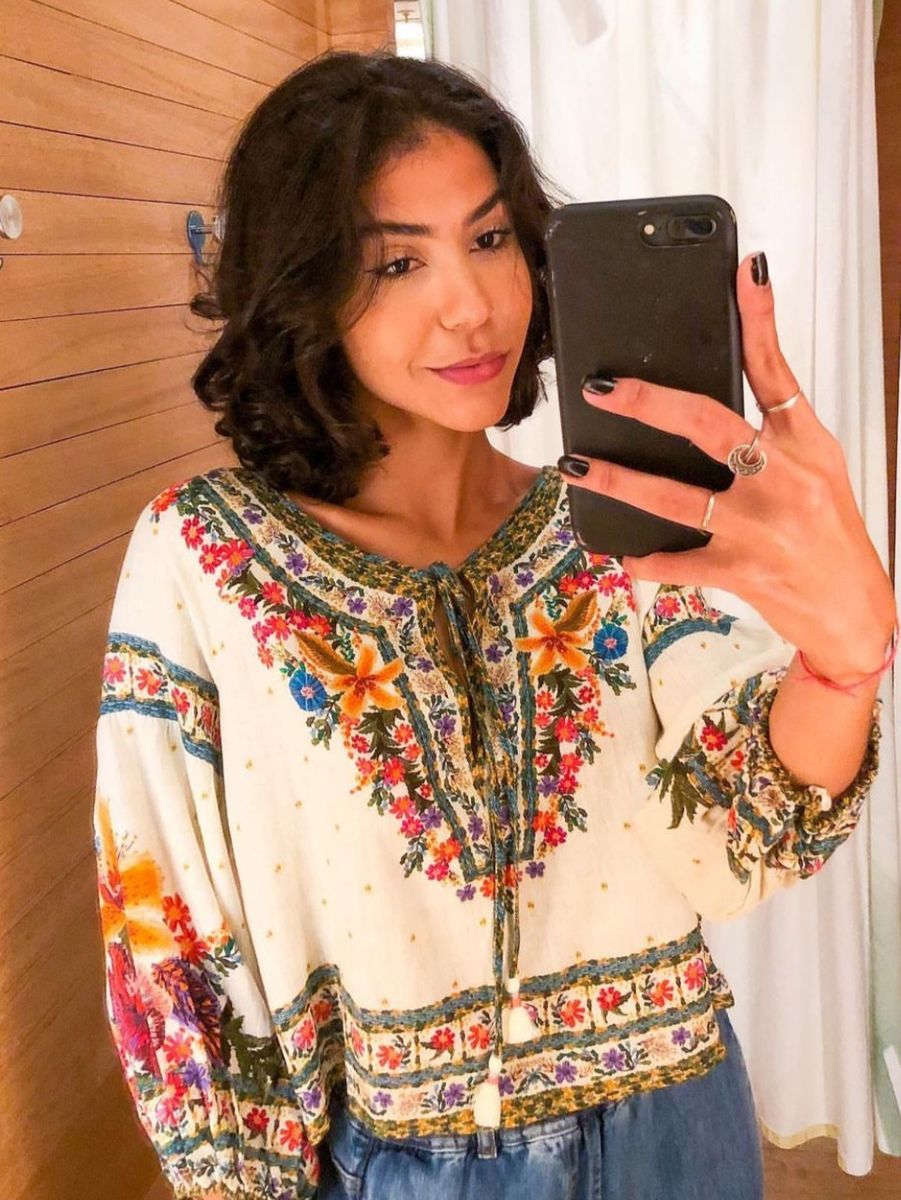 Bata Farm Linda | Blusa Feminina Farm Usado 77566712 | enjoei