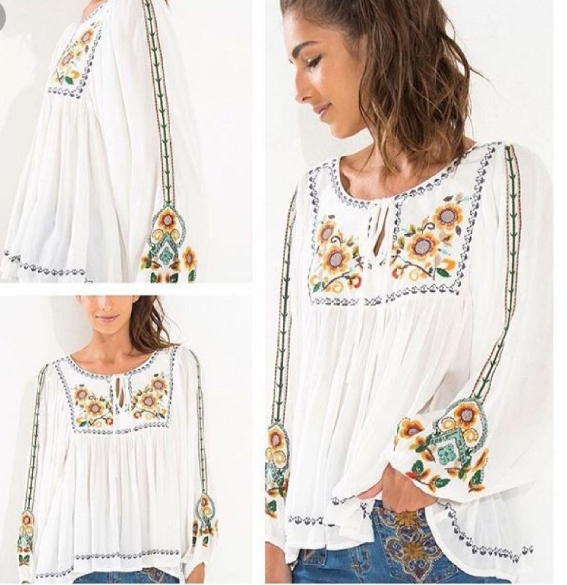 Bata Farm P | Blusa Feminina Farm Nunca Usado 44978869 | enjoei