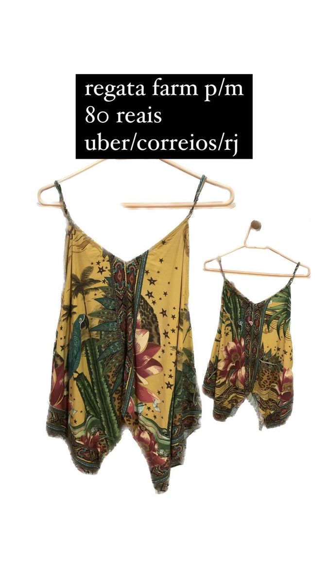 Bata Farm Veste Ate M | Blusa Feminina Farm Usado 83581588 | enjoei