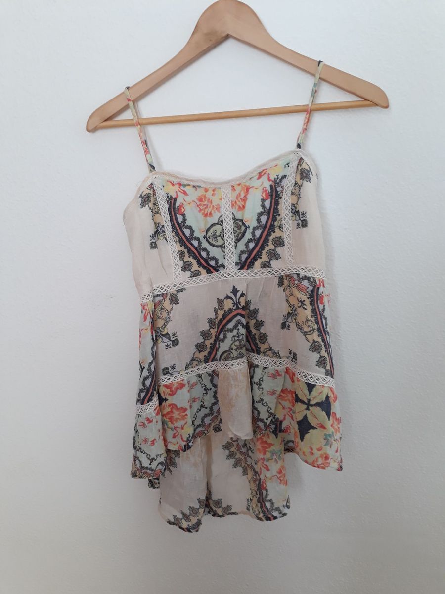 Bata Farm | Blusa Feminina Farm Usado 31479002 | enjoei