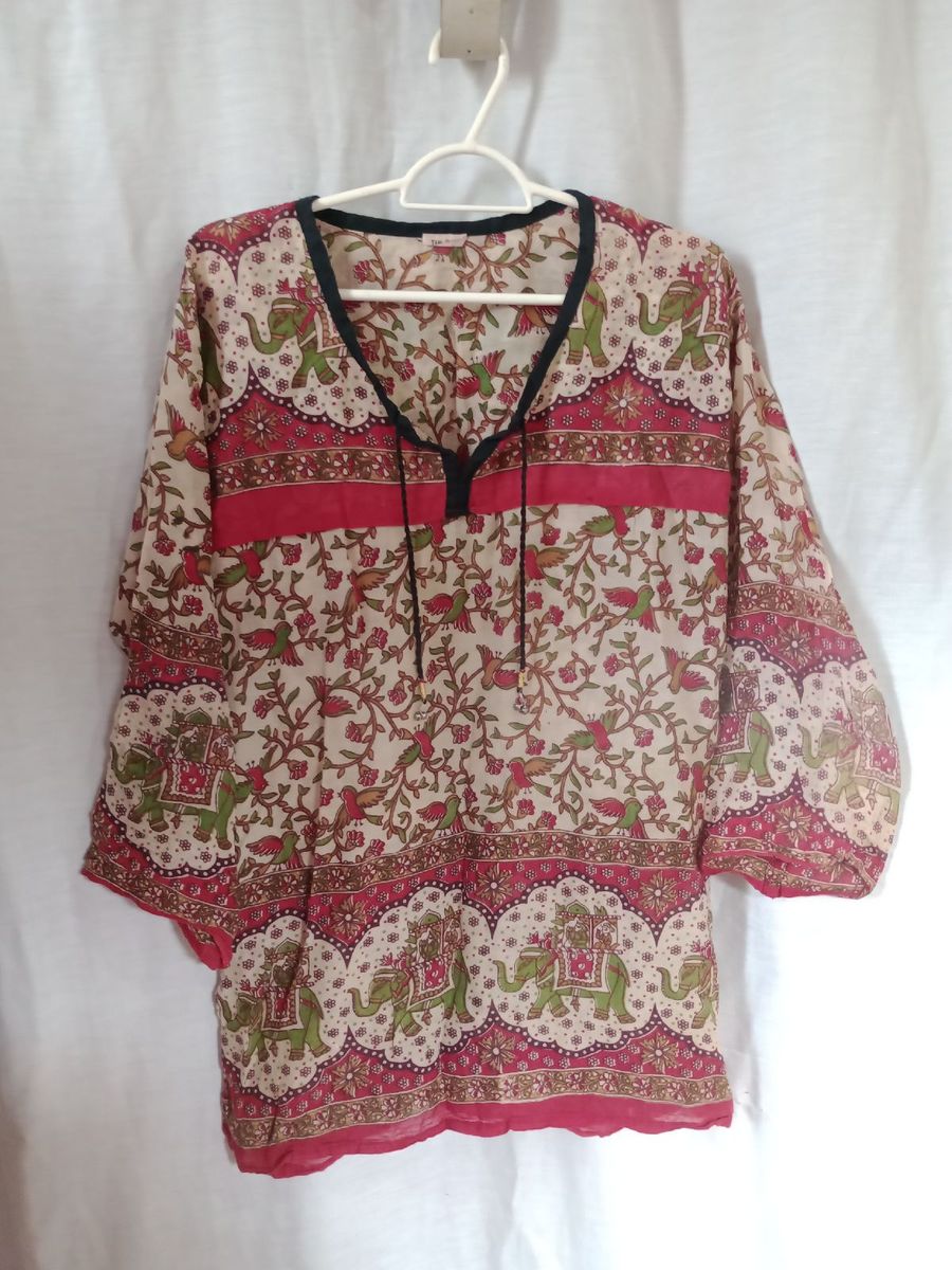 Bata Hippie Chic | Blusa Feminina Usado 85023583 | enjoei