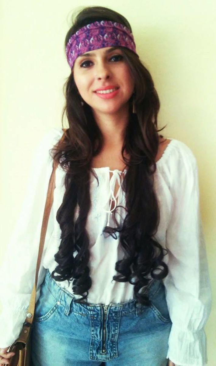 Bata Hippie Chic | Blusa Feminina Anne Kanner Usado 1924897 | enjoei