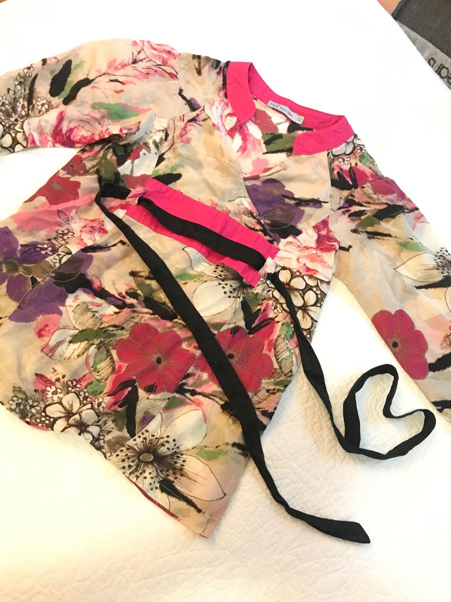 Bata Japonesa Infantil Florida | Roupa Infantil para Menina Mil Kontos ...