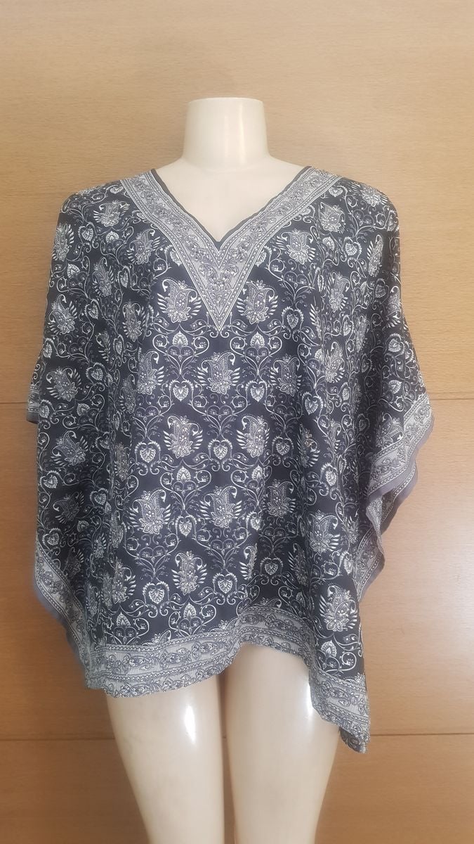 Bata Preta, Marca Nancy India | Produto Feminino Nancy India Usado ...