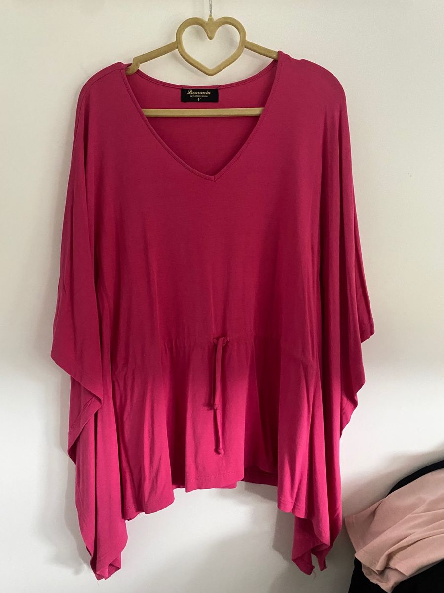 Bata Rosa Pink | Blusa Feminina Denúncia Usado 83549508 | enjoei