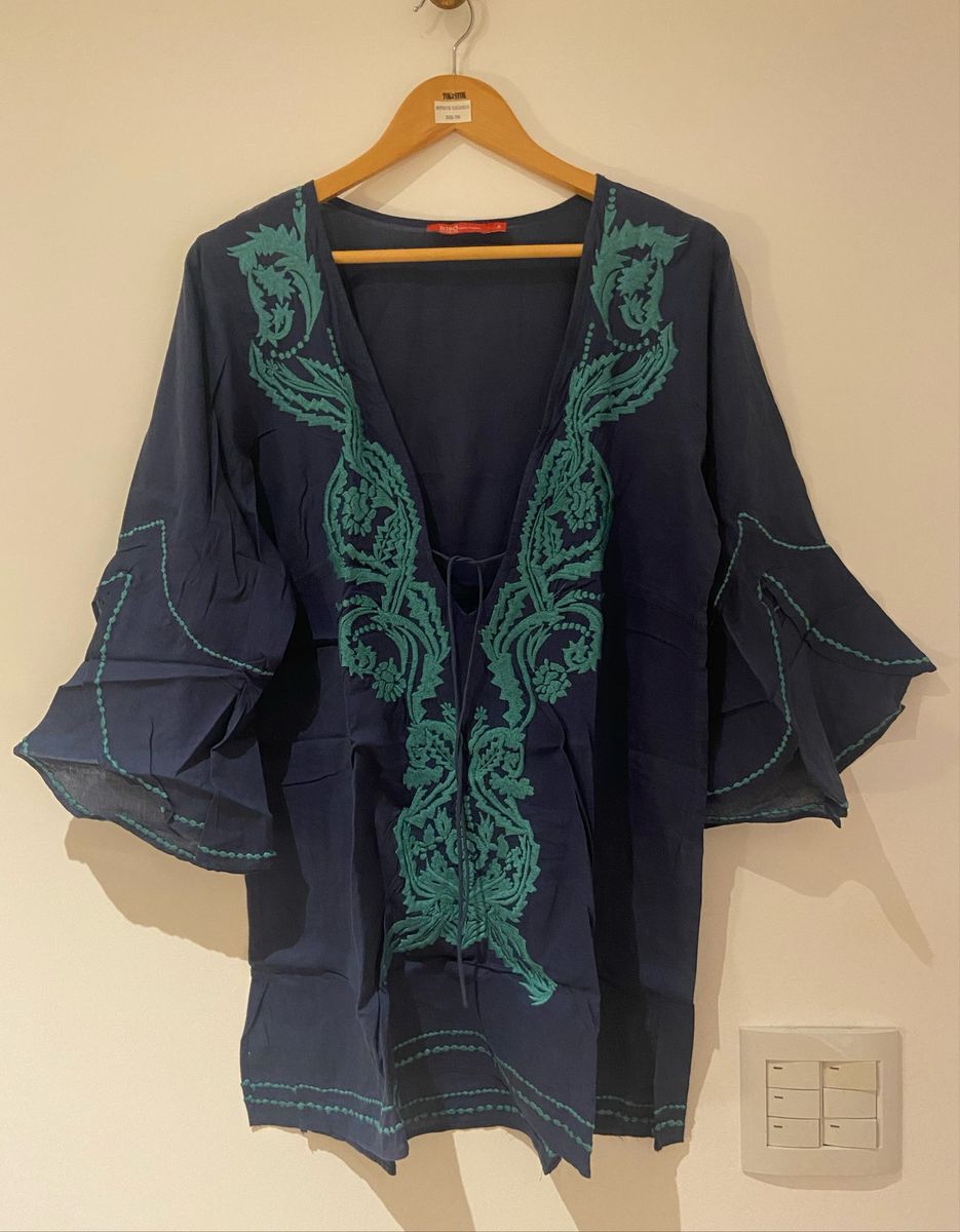 Bata Saída de Praia Bobô | Moda Praia Feminina Bo.Bô Usado 72637820 ...