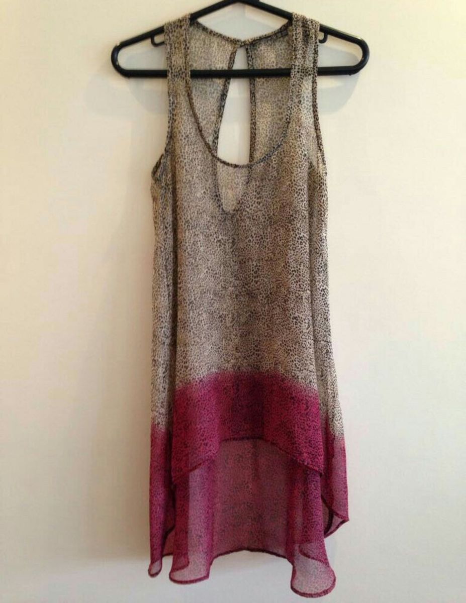 Bata Transparente de Oncinha Atmosphere | Blusa Feminina Atmosphere ...