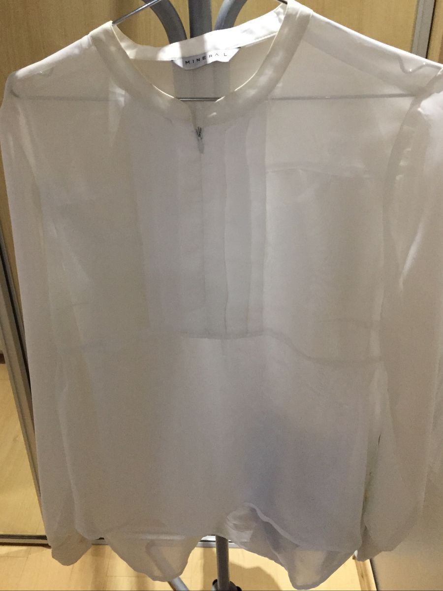 Bata Transparente | Blusa Feminina Mineral Usado 45989754 | enjoei